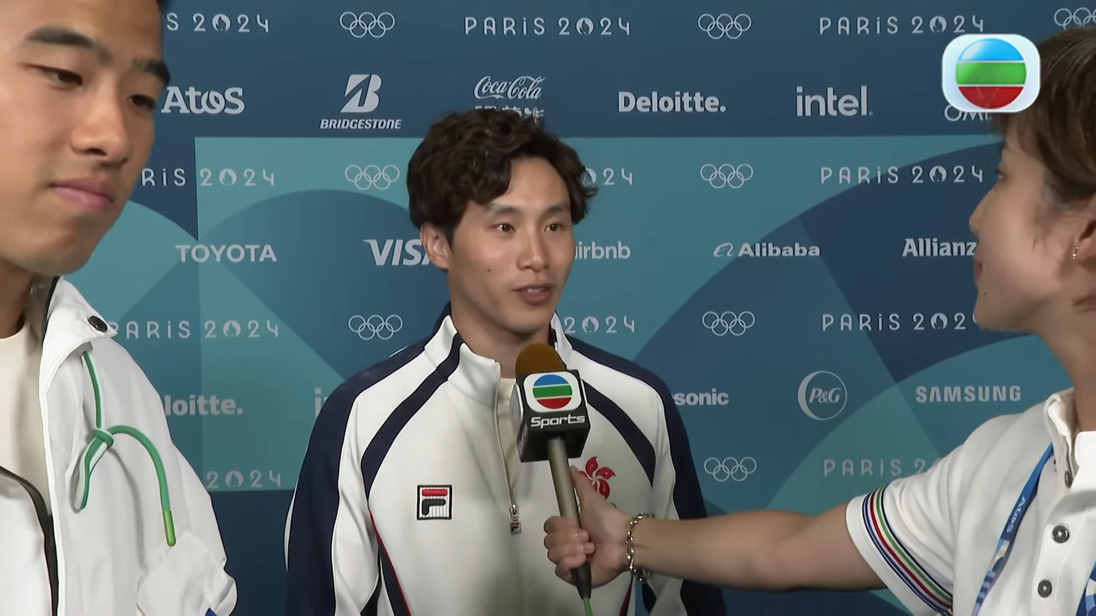 巴黎奧運2024︱不論輸贏第一時間直擊運動員賽後感 網民激讚無綫奧運真．專業：唔係一味靚仔靚女 | TVB 無綫電視