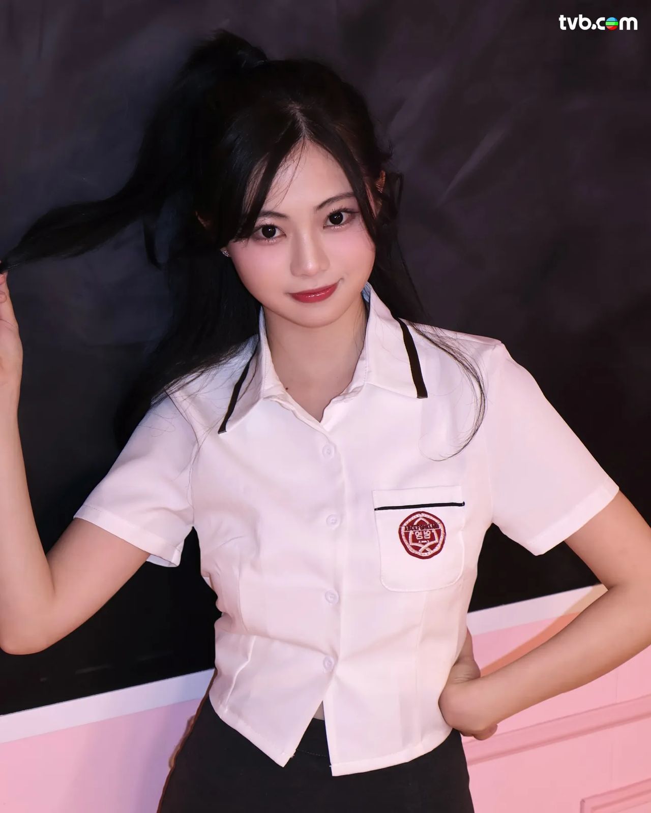 區明妙台灣快閃晒腿 白背心短褲曬初戀感 獲讚：這少女感太犯規！ - 娛樂台 - 香港高登討論區